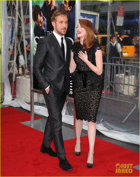 Photo Emma Stone Ryan Gosling Crazy Stupid Love Chemistry 01 Photo