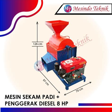 Jual MESIN GILING SEKAM PADI Shopee Indonesia