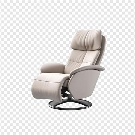 Une Chaise Inclinable Isolée Sur Un Fond Transparent PSD Gratuite