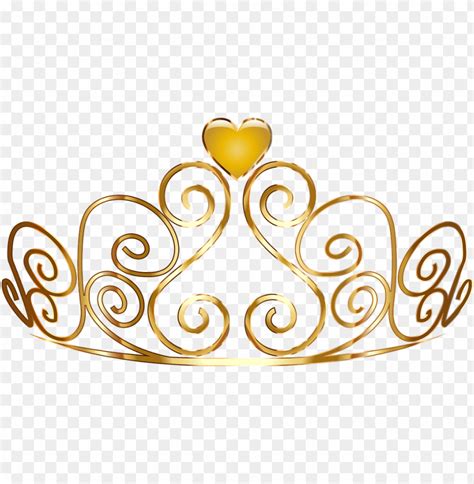 Gold Queen Crown PNG Image With Transparent Background TOPpng