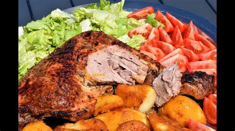 Pureći batak i zabatak sa krumpirima iz pećnice Turkey Thigh