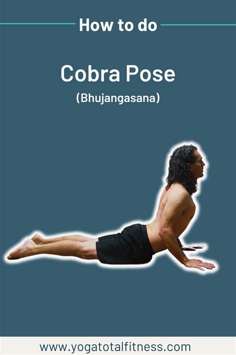A Step By Step Tutorial For Beginners On How To Perform Cobra Pose