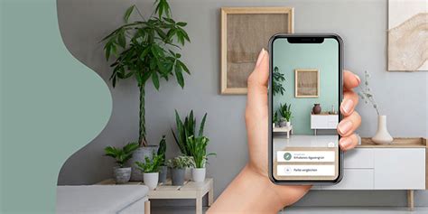 SCHÖNER WOHNEN FARBE Trend farbige Decken