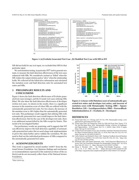 improving the effectiveness of automatically generated test suites using metamorphic testing