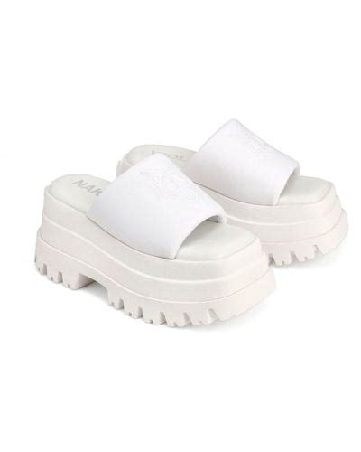 Naked Wolfe Slides For Women Lyst