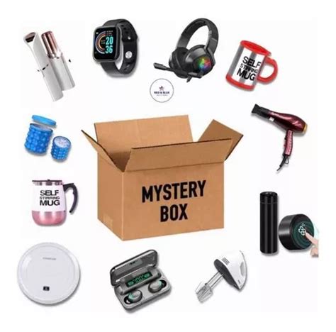 Caja Misteriosa Electr Nica Mystery Box Belleza Hogar Lote Meses Sin