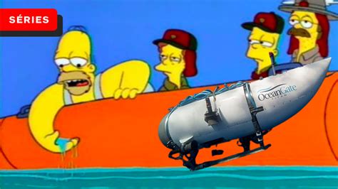 Mais Um Evento Para A Conta Os Simpsons Previram Submarino Desaparecido