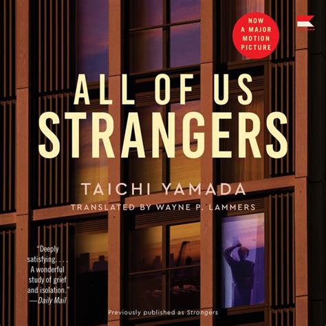 All Of Us Strangers Movie Tie In Taichi Yamada 9780063411548