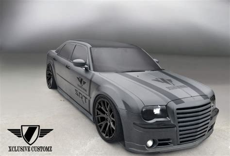 Chrysler 300c Wide Body Kit