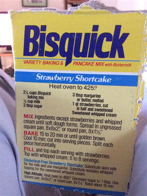 Delicious Bisquick Strawberry Shortcake