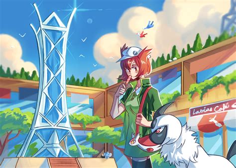 Latias Absol Latios And Bianca Pokemon And 3 More Drawn By Grey