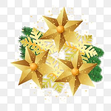 Golden Star Vector Hd PNG Images Christmas Golden Stars Png Background