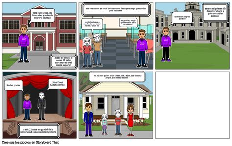 Mi Proyecto De Vida Storyboard By 0958d329