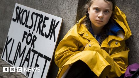 Who Is Greta Thunberg The Teenage Climate Change Activist BBC News