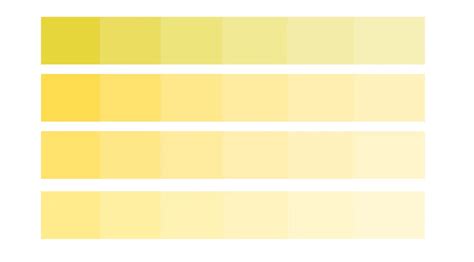 Explorando A Fascinante Paleta De Cores Amarelo LojaVirtual Br