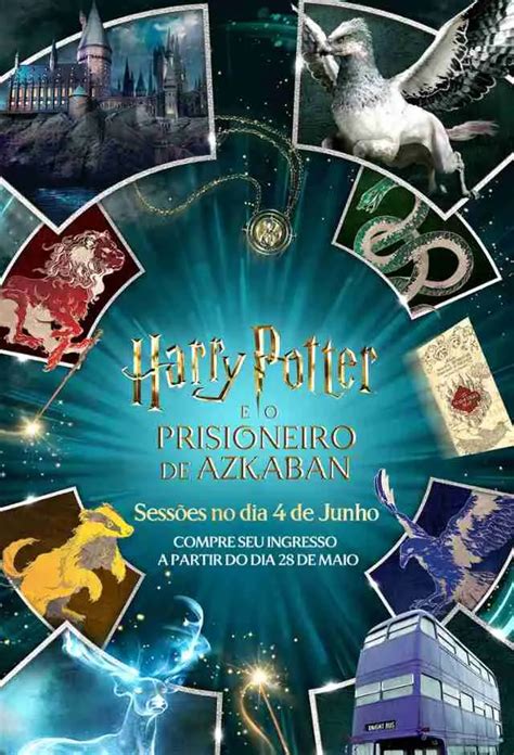 Cinema Shopping Anália Franco Harry Potter E O Prisioneiro De Azkaban