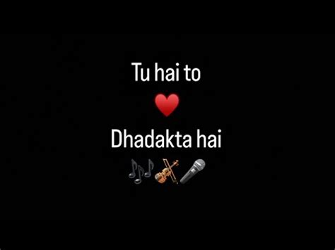 Tu Hai Toh Female Version Neeti Mohan Veena Parihar Mr And Mrs