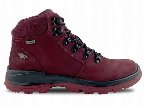 BUTY DAMSKIE 4F ZIMOWE TREKKINGOWE WODOODPORNE 12709649875 Allegro Pl