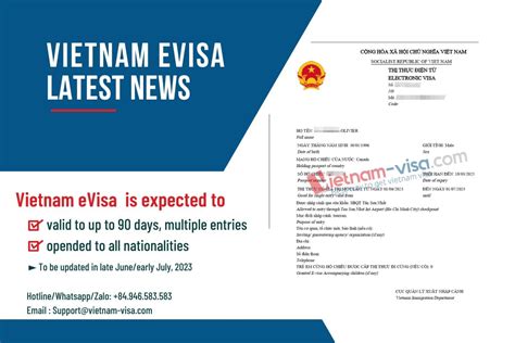 How To Obtain A Vietnam EVisa A Comprehensive Guide