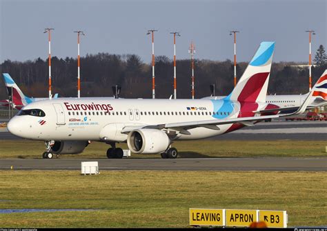 D AENA Eurowings Airbus A320 251N Photo By Spottingatxfw ID 1534167