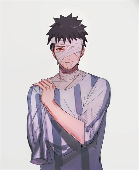 Imagenes De Obito Uchiha Obito 3 Arte De Naruto Dibujos