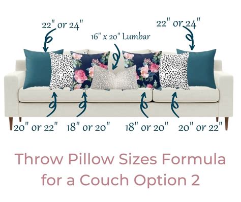 Average Sofa Cushion Size Baci Living Room