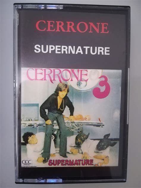 Cerrone Cerrone 3 Supernature Cassette Discogs