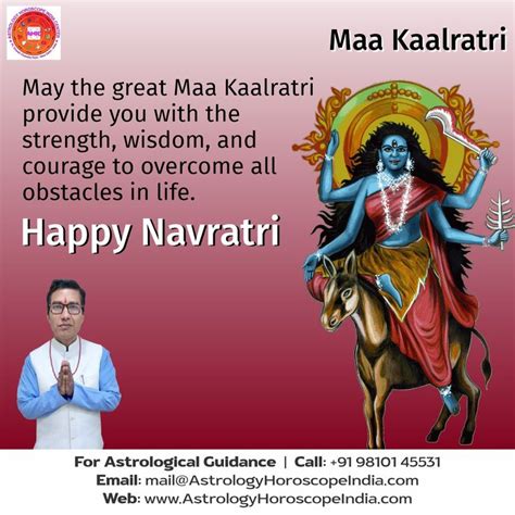 Chaitra Navratri Day 7 Maa Kaalratri Puja