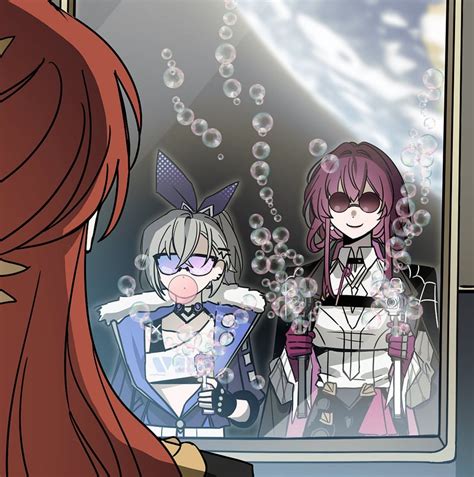 Kafka Silver Wolf And Himeko Honkai And More Drawn By