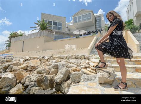 13 06 2018 Posedarje EXCLUSIVE PHOTOS Cathy Hummels The Wife Of