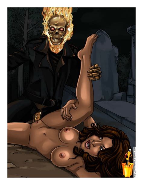 Ghost Rider Naked Celebs In Porn Comics