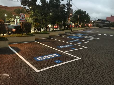 Demarcação de Vagas Estacionamento São Paulo SP Nova Orion