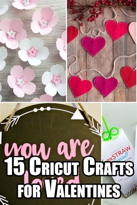 15 Epic Cricut Valentines Day Crafts ⋆ By Pink In 2020 Valentine Day Crafts Cricut Crafts