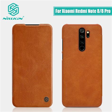Nillkin Funda Con Tapa Para Xiaomi Redmi Note Pro Carcasa De Cuero