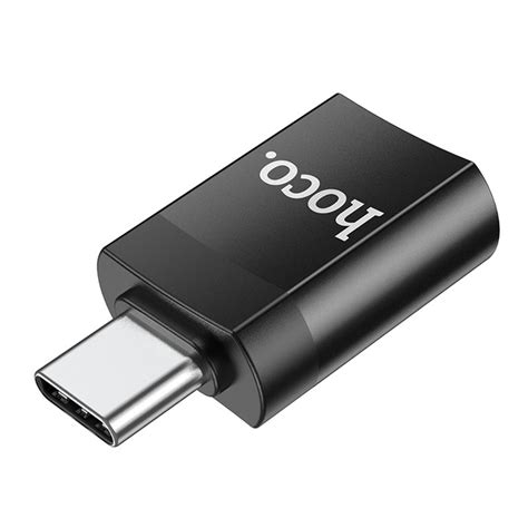 HOCO UA17 Erkek Type C to Dişi USB Dönüştürücü Çevirici Adaptör OTG