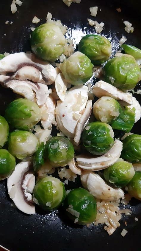 Recette de Poêlé de Choux de Bruxelles à la Moutarde a l ancienne