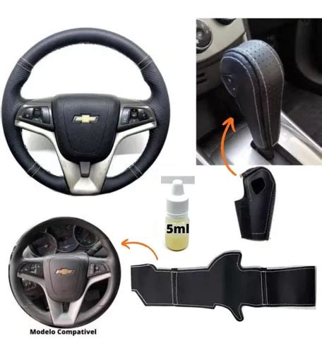 Kit Capas Courvin C Mbio Autom Tico Volante Sonic Ltz Parcelamento