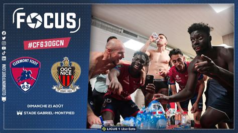 J03 Focus Clermont Foot 63 OGC Nice YouTube