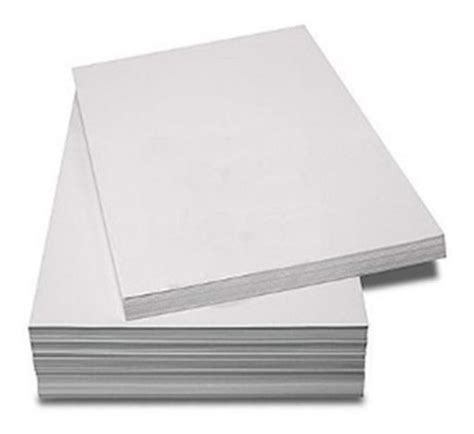 Papel Offset 120g Sulfite Branco A4 1000 Folhas Artesanato