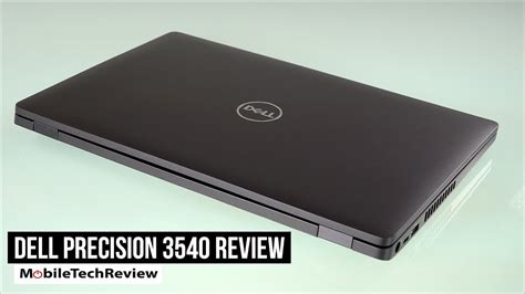 Dell Precision Review Youtube