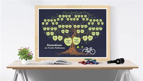 Diseñar un árbol genealógico fácil con nuestras plantillas