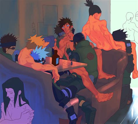 Post 4164516 Aoba Yamashiro Asuma Sarutobi Genma Shiranui Kakashi