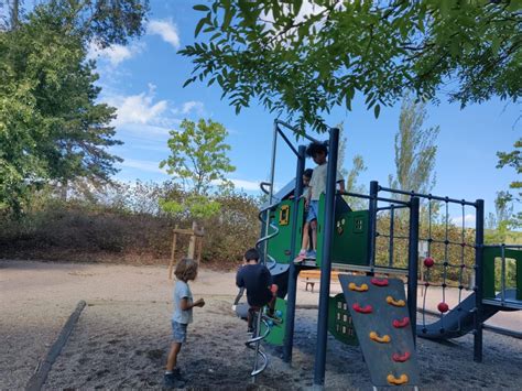 Sortie au parc Montjuzet Ecole élémentaire Jules Ferry de Clermont