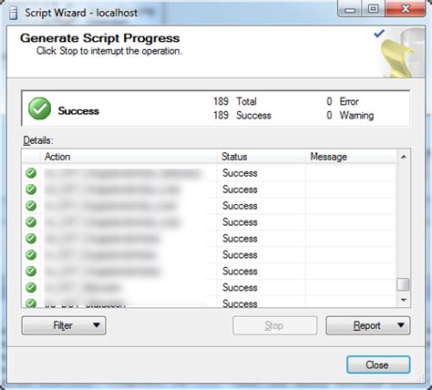scripting triggers in microsoft sql server knowledgebase