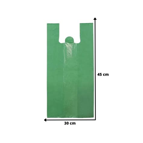 SACOLA RECICLADA 30X45 GROSSA 1 KG ECOPLAST Brasão Embalagens