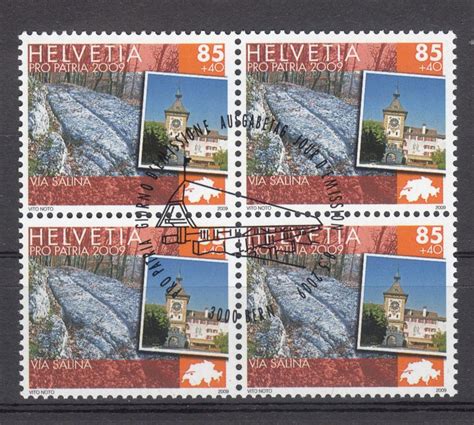 Vierer Block ET Pro Patria 2009 Mit Original Gummi Ab 1 Kaufen Auf