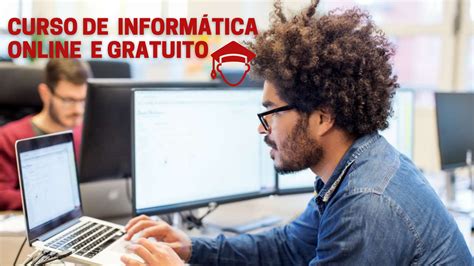 Curso De Informática Online Gratuito Certificado