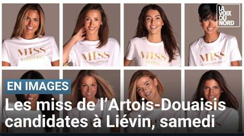 Élection de Miss Nord Pas de Calais zoom sur les candidates de l