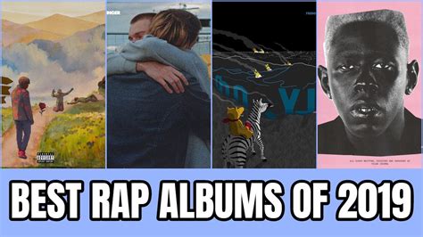 TOP 20 BEST Rap Hip Hop Albums Of 2019 YouTube