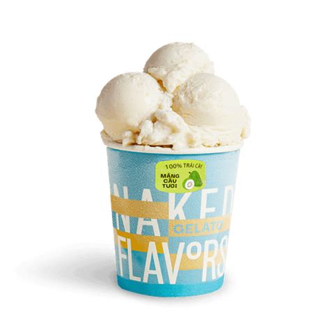 Kem Mít Tươi Naked Flavors